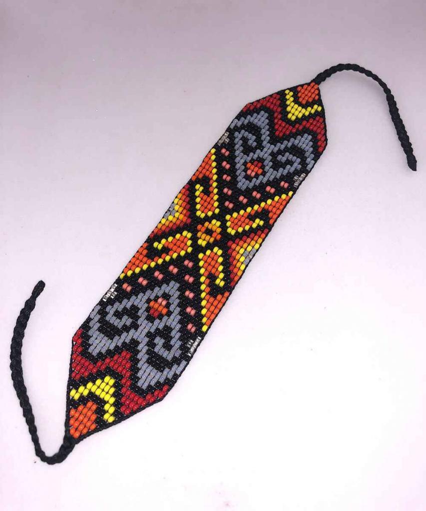 Handmade Shamanic Beaded Amulet | AncientJoys