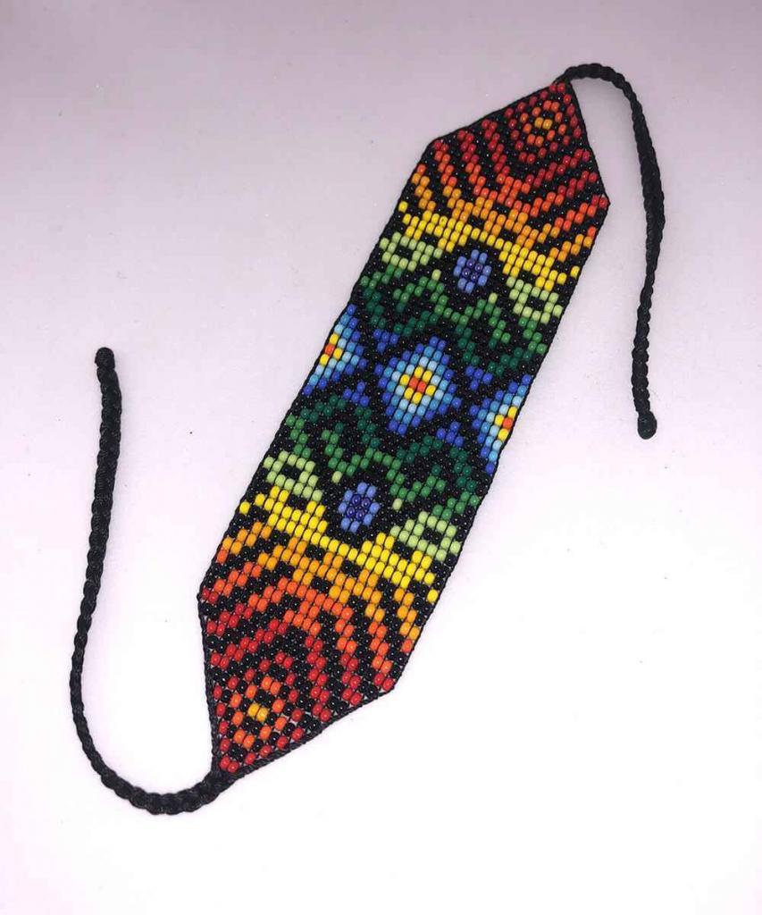 Handmade Shamanic Beaded Amulet | AncientJoys