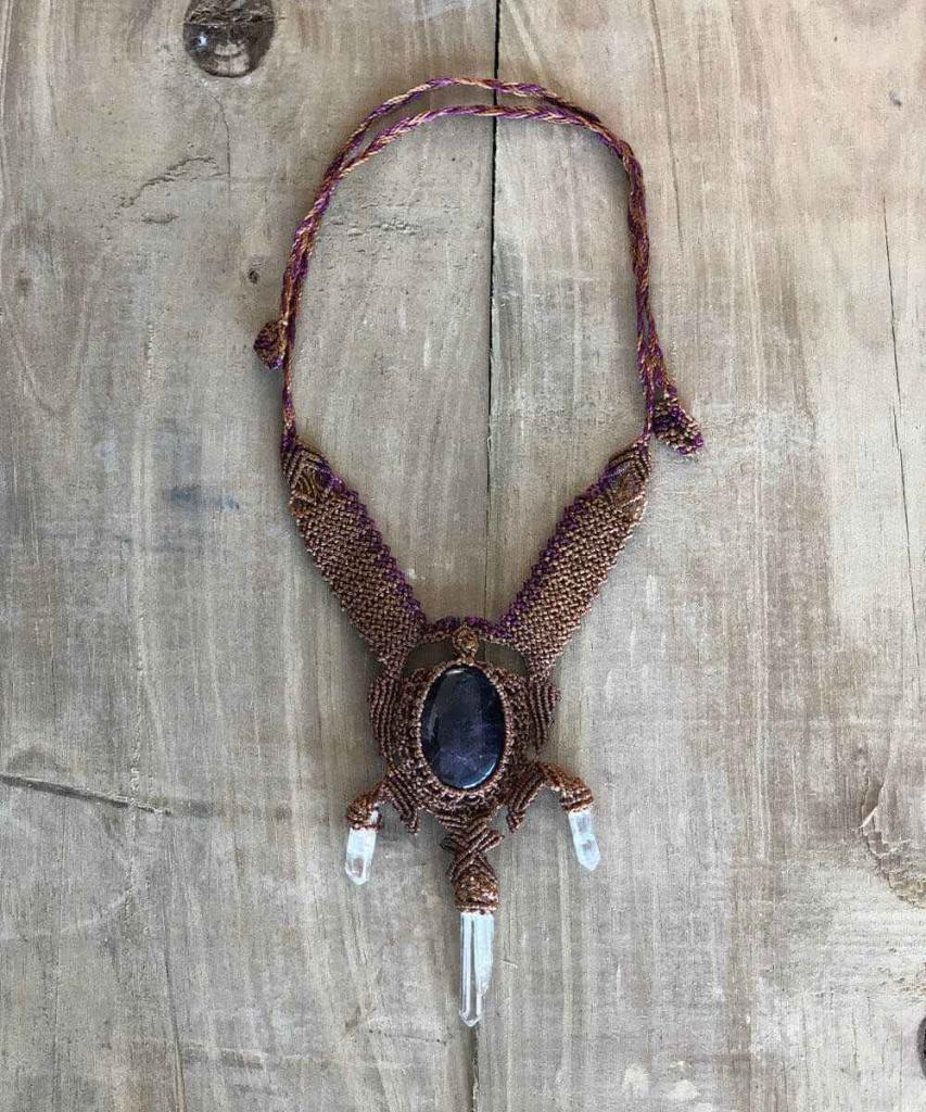 Macrame Necklace | AncientJoys
