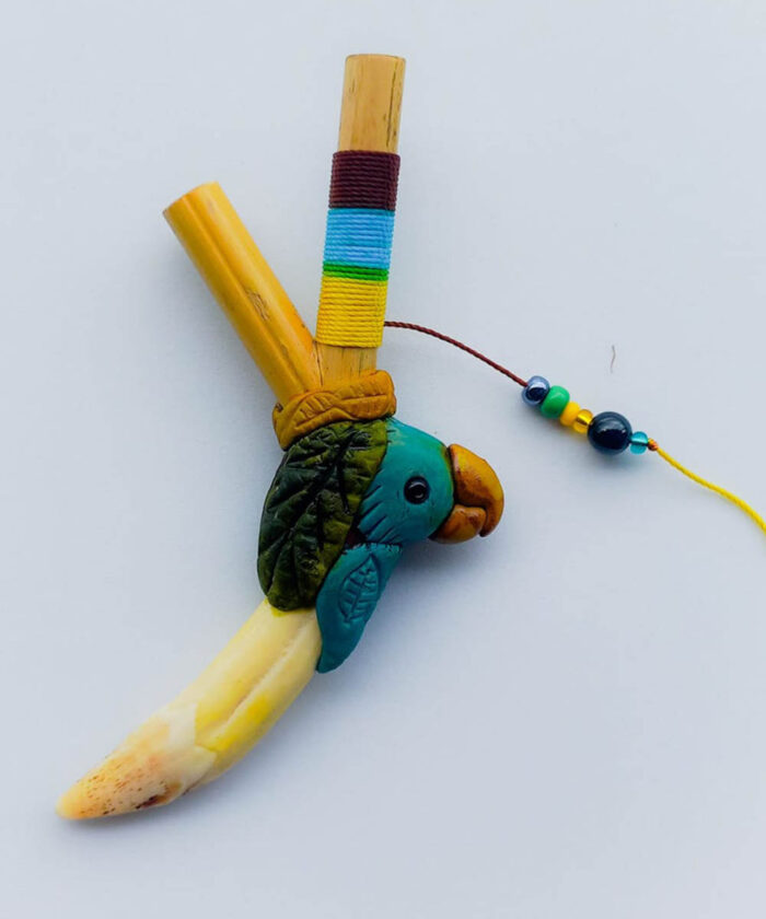 Bone Blow Pipe | AncientJoys
