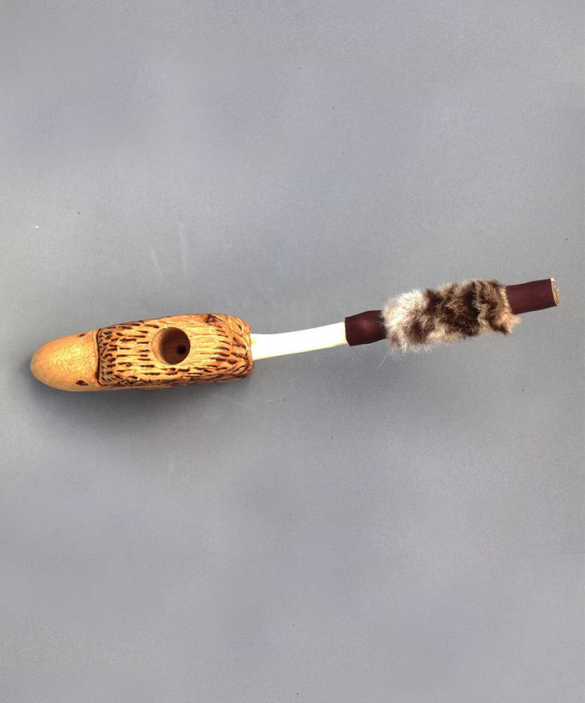 Eagle Ceremonial Pipe | AncientJoys